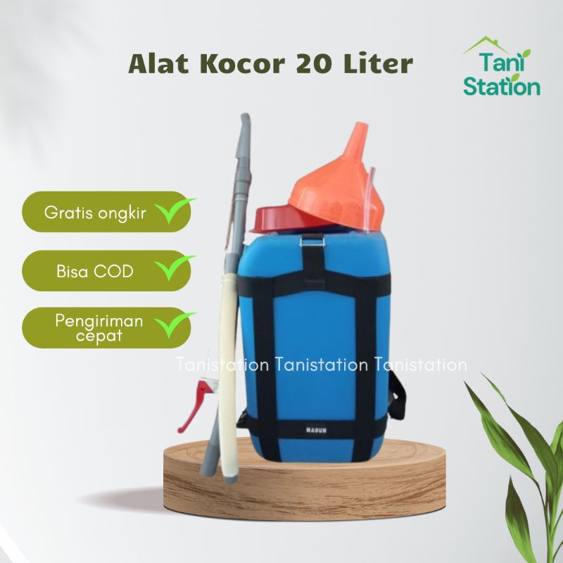 Jual Alat kocor pupuk cair, siram tanamankapasitas 20 liter | Shopee ...