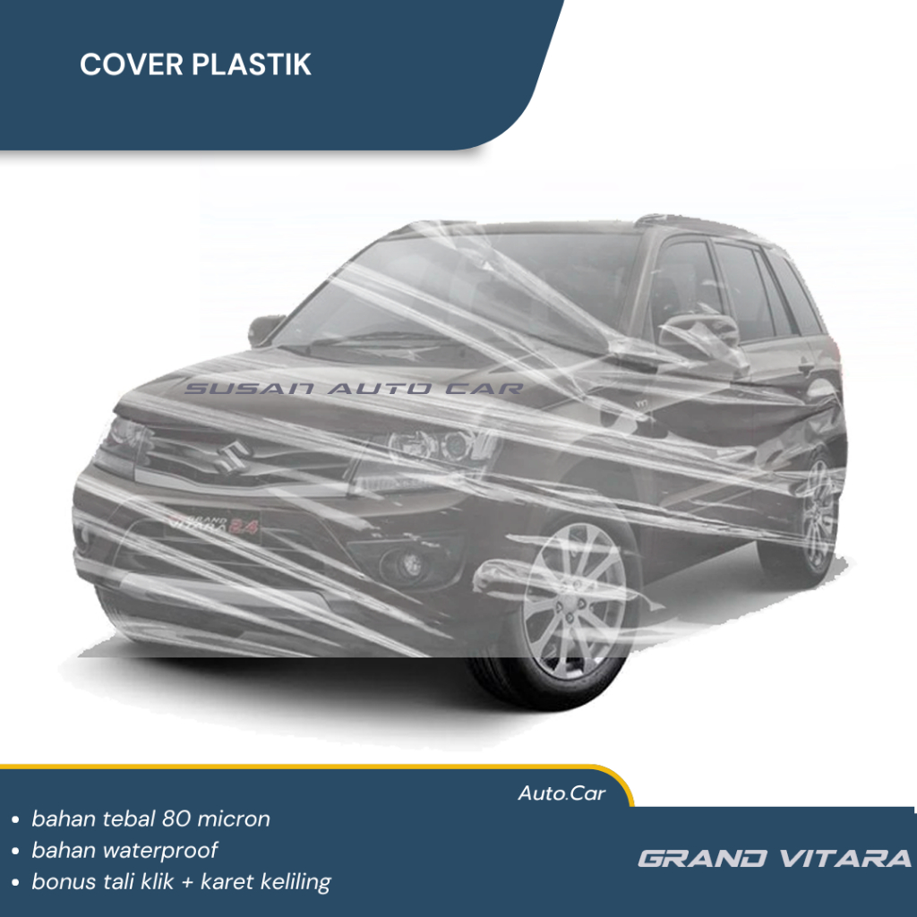 Jual Transparan GRAND VITARA Body Cover Mobil vitara Sarung Mobil grand ...
