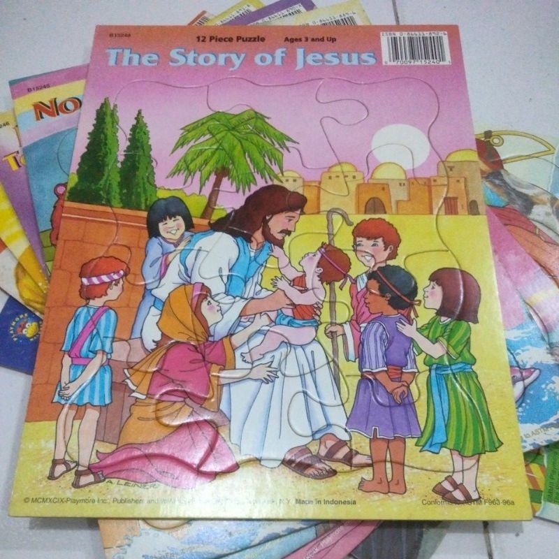 Jual Jigsaw Puzzle Cerita Alkitab dan Natal | Shopee Indonesia