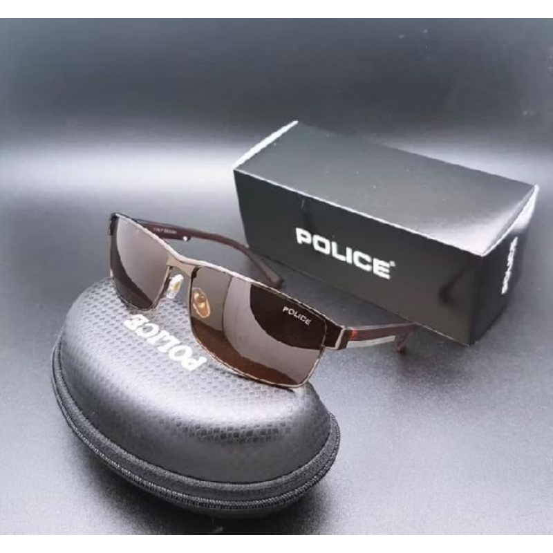 Jual KACAMATA PRIA POLICE POLARIZED ANTI RADIASI SUPER PREMIUM WARNA PILIHAN | Shopee Indonesia