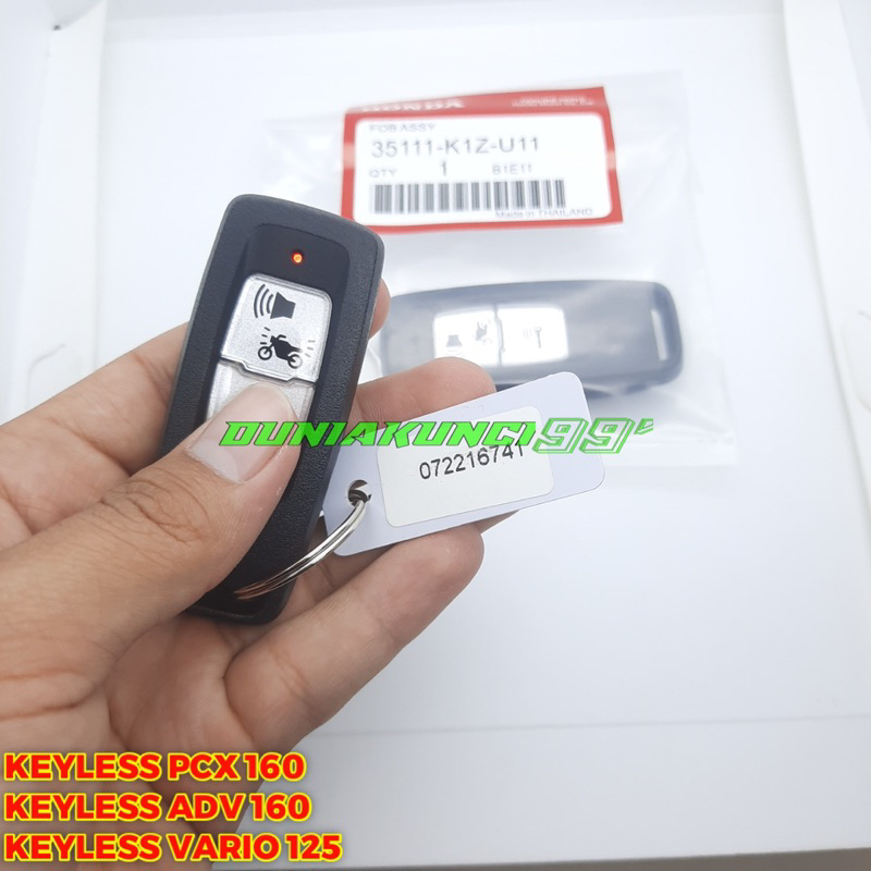 Jual keyless pcx 160 . Keyless adv 160 . keyless vario 125 . remot pcx ...