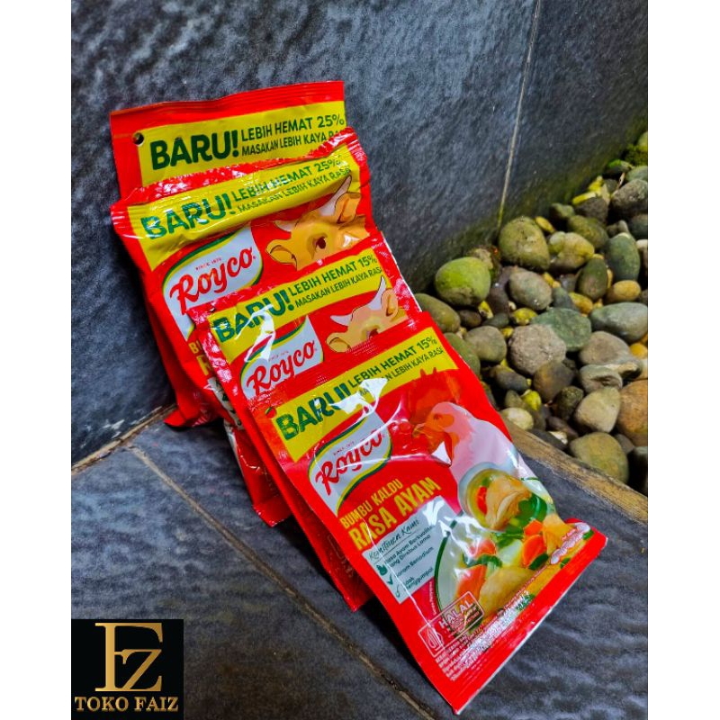 Jual Royco bumbu kaldu rasa ayam dan sapi 220gram dan 94gram | Shopee ...