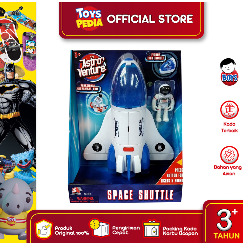 Jual Mainan Astronot dan Luar Angkasa Astro Venture - Space Shuttle ...