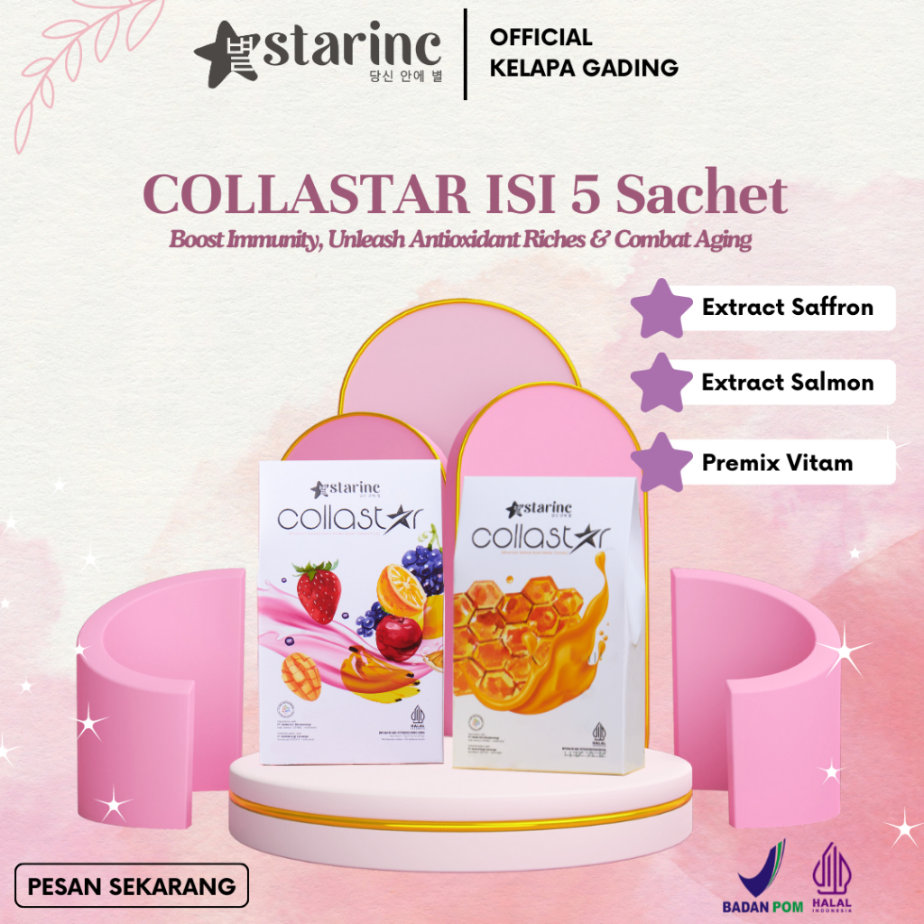 Jual STARINC COLLAGEN DRINK Collastar isi 5 Pcs | Shopee Indonesia