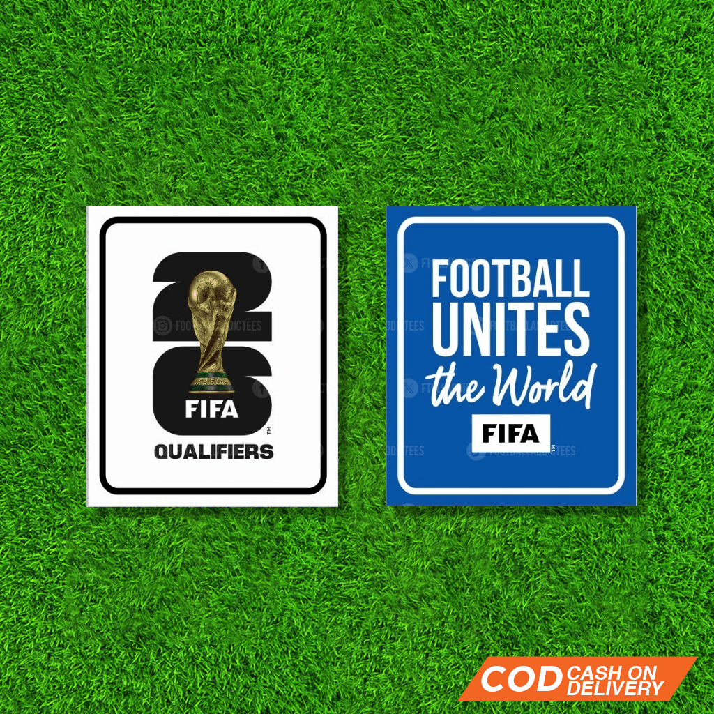 Jual PATCH KUALIFIKASI PIALA DUNIA 2026 PIALA DUNIA 2022 PATCH WC U17 ...