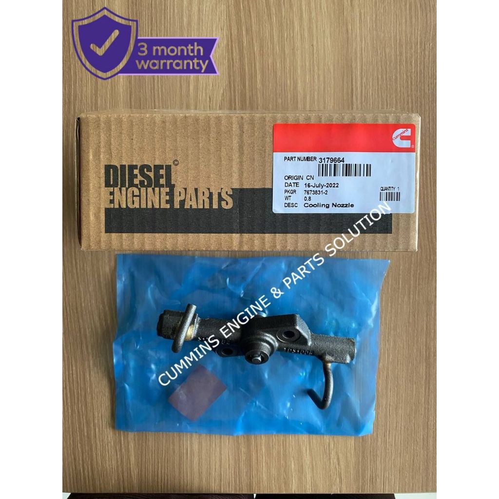 Jual Cooling Nozzle 3179664 For Genuine Cummins KTA38 | Shopee Indonesia
