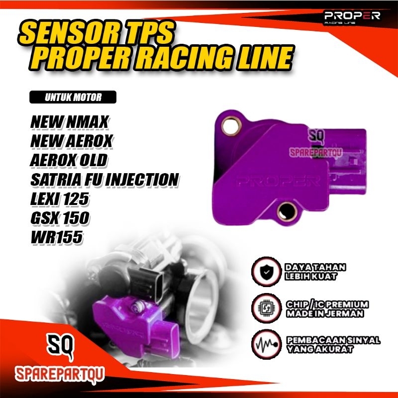 Jual Sensor TPS New Nmax Aerox Lexi Satria FU Injeksi GSX150 WR155 ...
