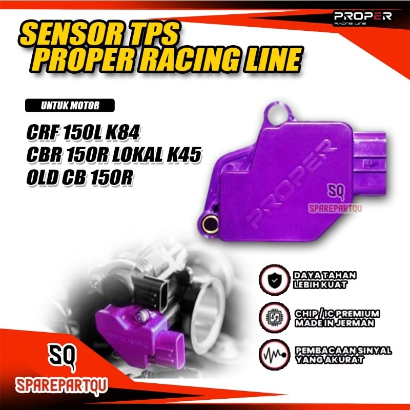 Jual Sensor TPS CB150R CBR 150 Old Non LED CRF 150 Proper Racing Line ...