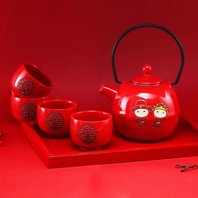Jual TEAPOT TEAPAI SET/ teapot SANGJIT/ teapot wedding / teko wedding ...