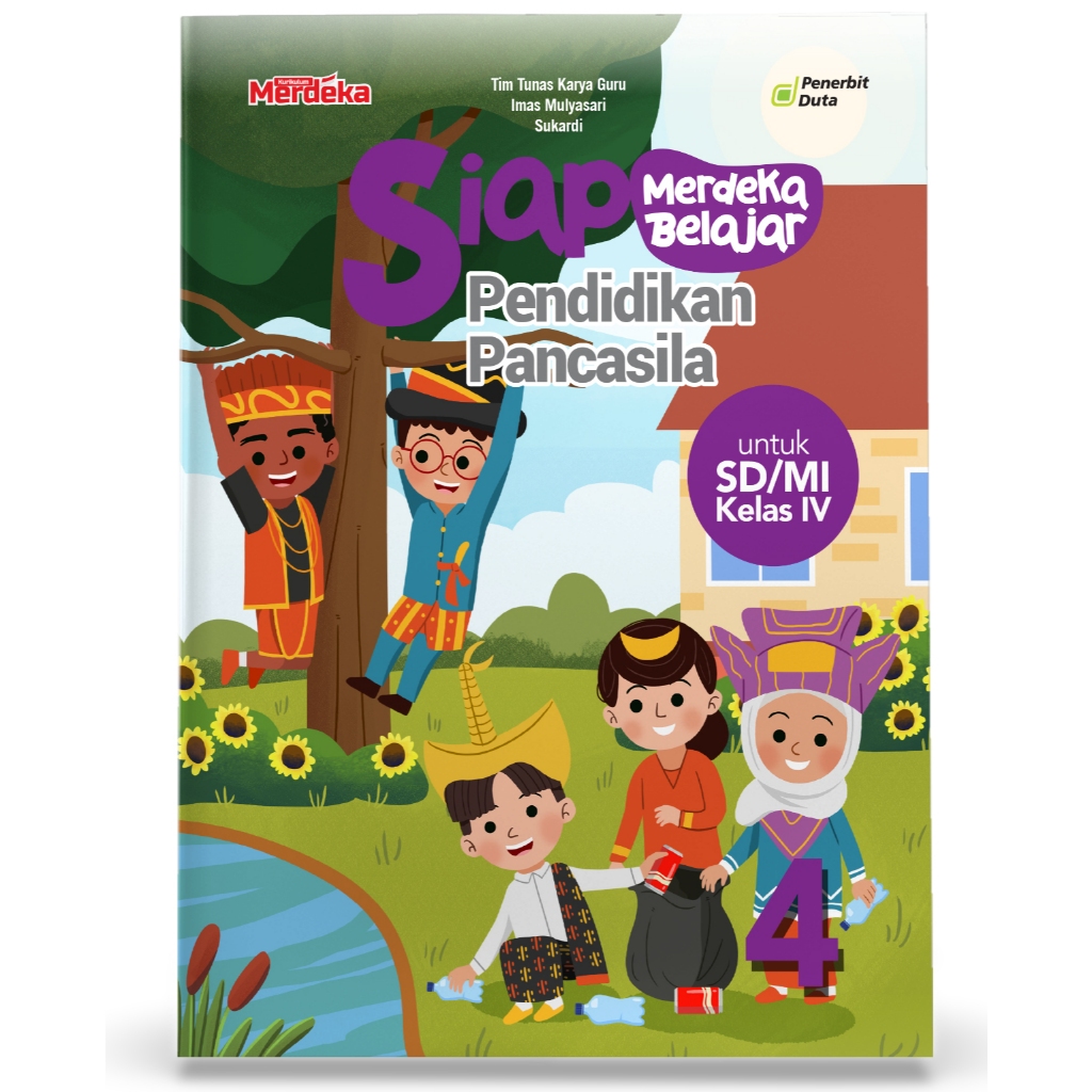 Jual Penerbit Duta SIAP Merdeka Belajar: Pendidikan Pancasila SD/MI Kelas IV / Kelas 4 | Shopee ...