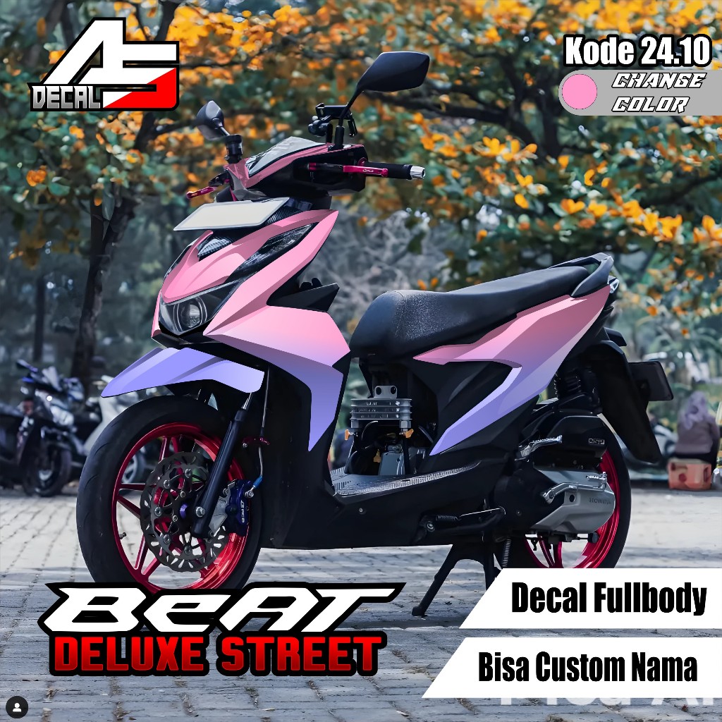 Jual Decal Sticker FullBody BEAT DELUXE STREET 2020 2021 2022 2023 2024 ...
