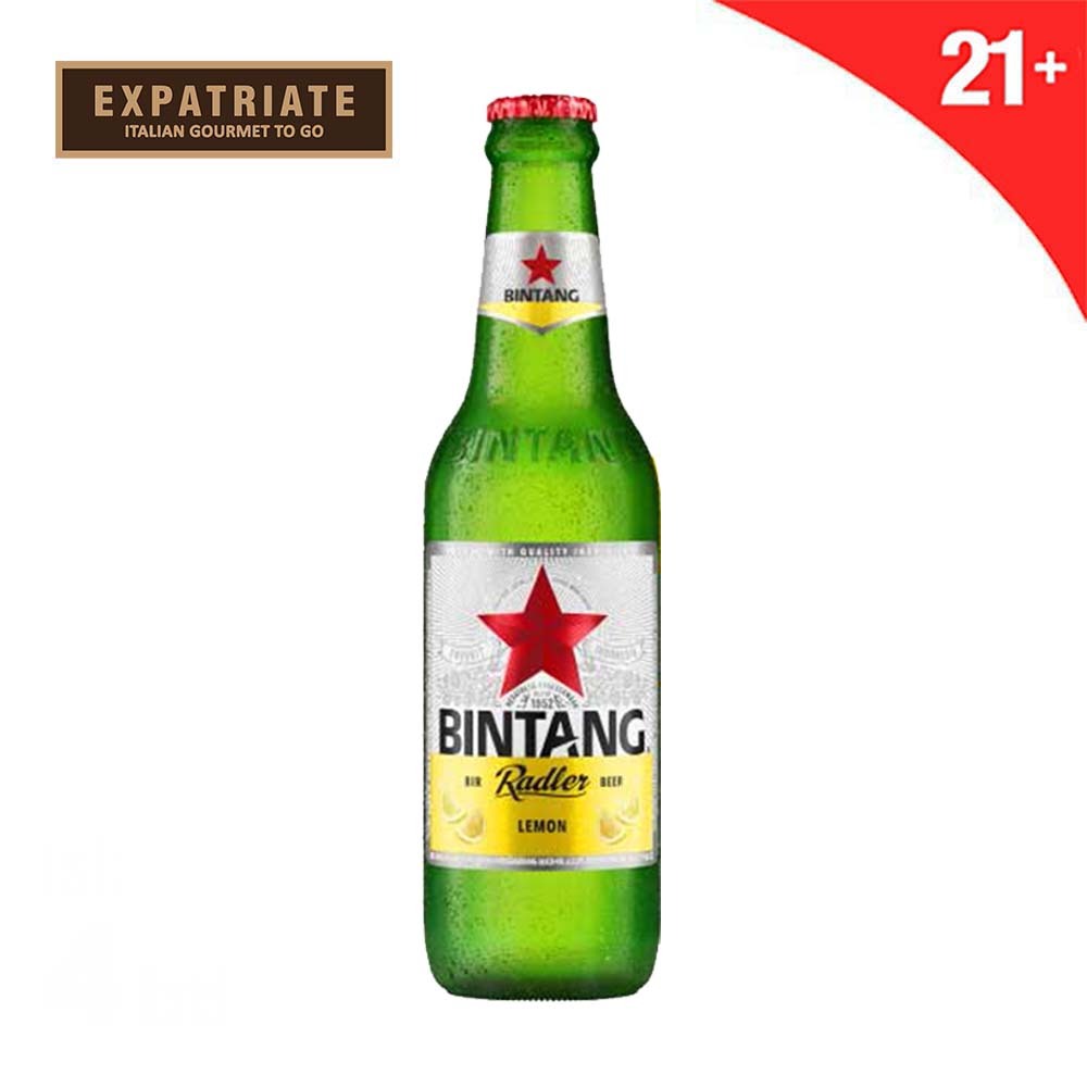 Jual Bintang Radler Lemon Pint 330ml - Beer | Shopee Indonesia