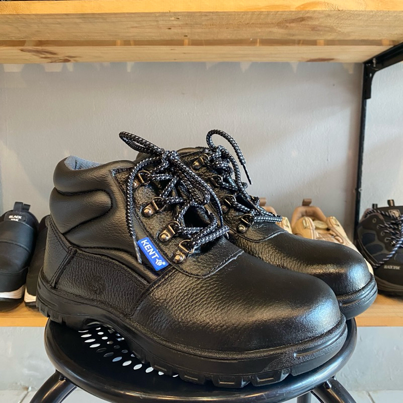 Jual Sepatu Safety Kent Andalas 78355 Original 100% - Safety Shoes Kent ...