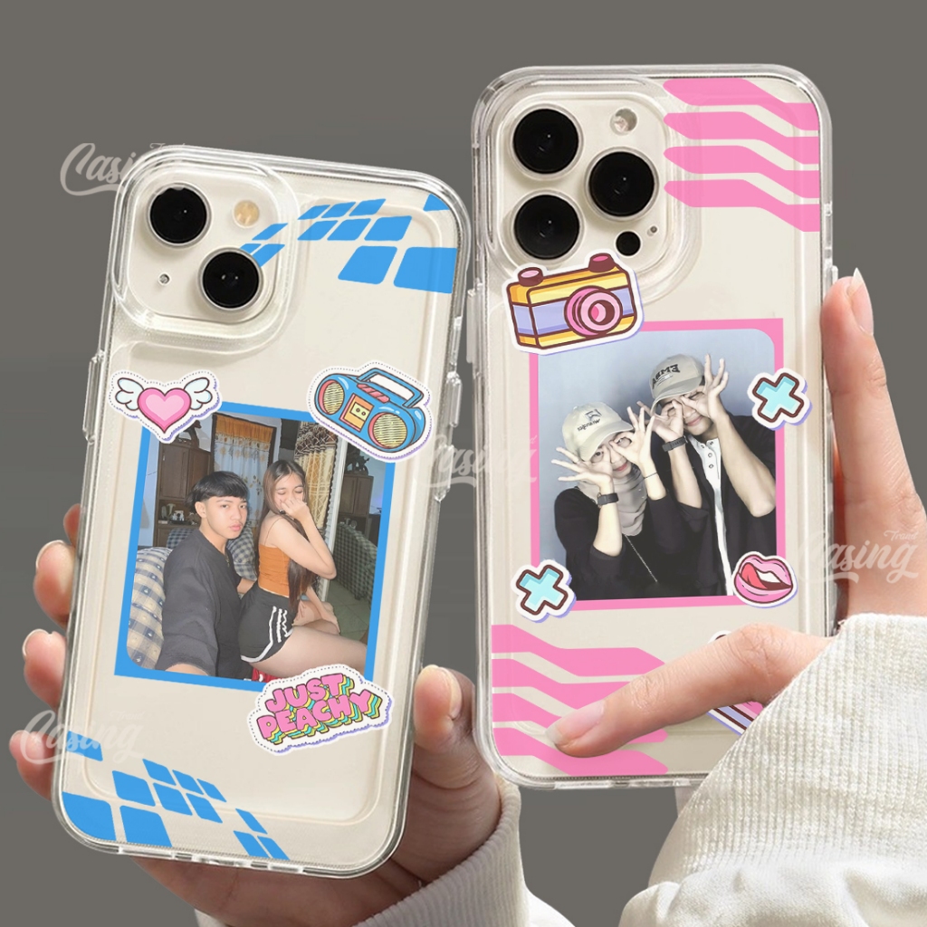Jual Softcase Custom Foto Dan Nama Ready Untuk Semua Type Handphone ...