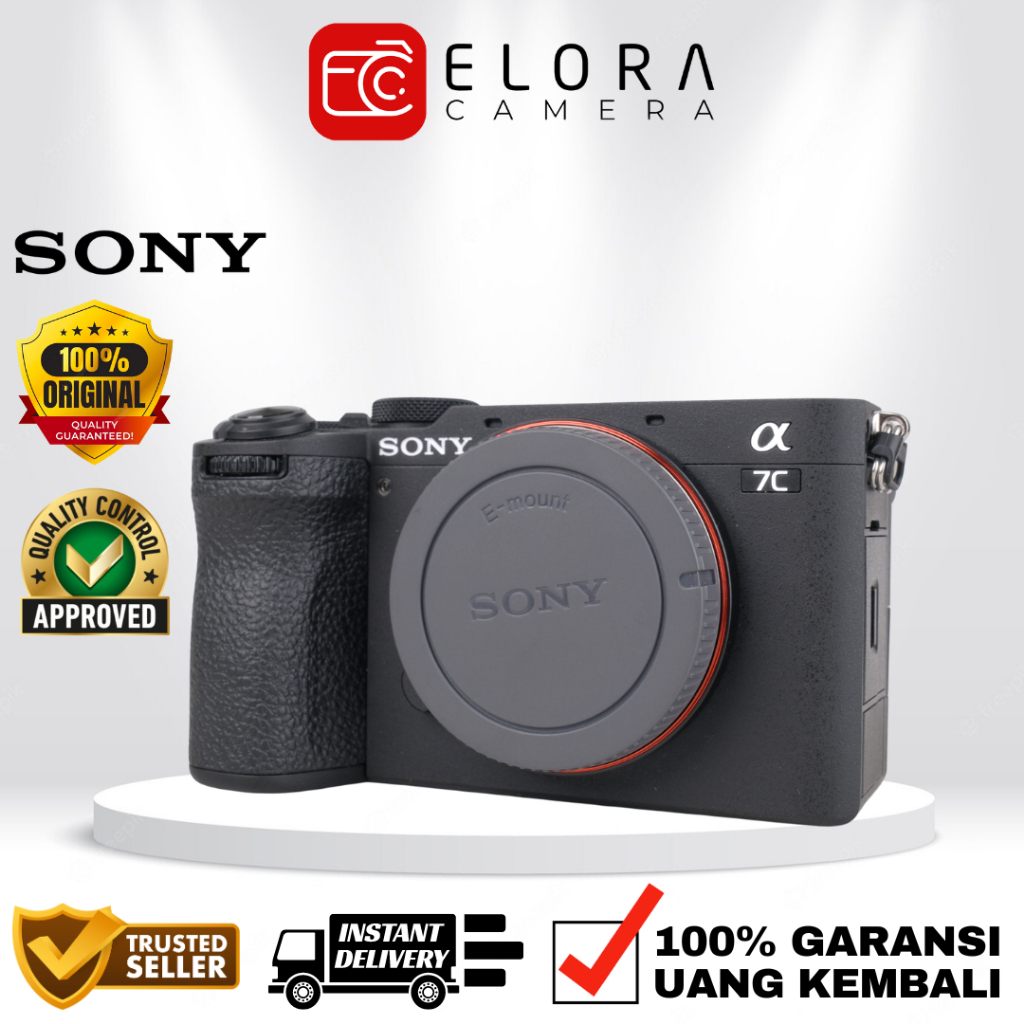 Jual Sony Alpha A7C Mark II Body Only / Kamera Mirrorless Sony Alpha ...