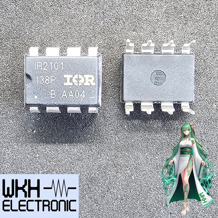 Jual ORIGINAL IR2101 DIP8 PIN IR2101S IR 2101 HIGH AND LOW SIDE DRIVER | Shopee Indonesia