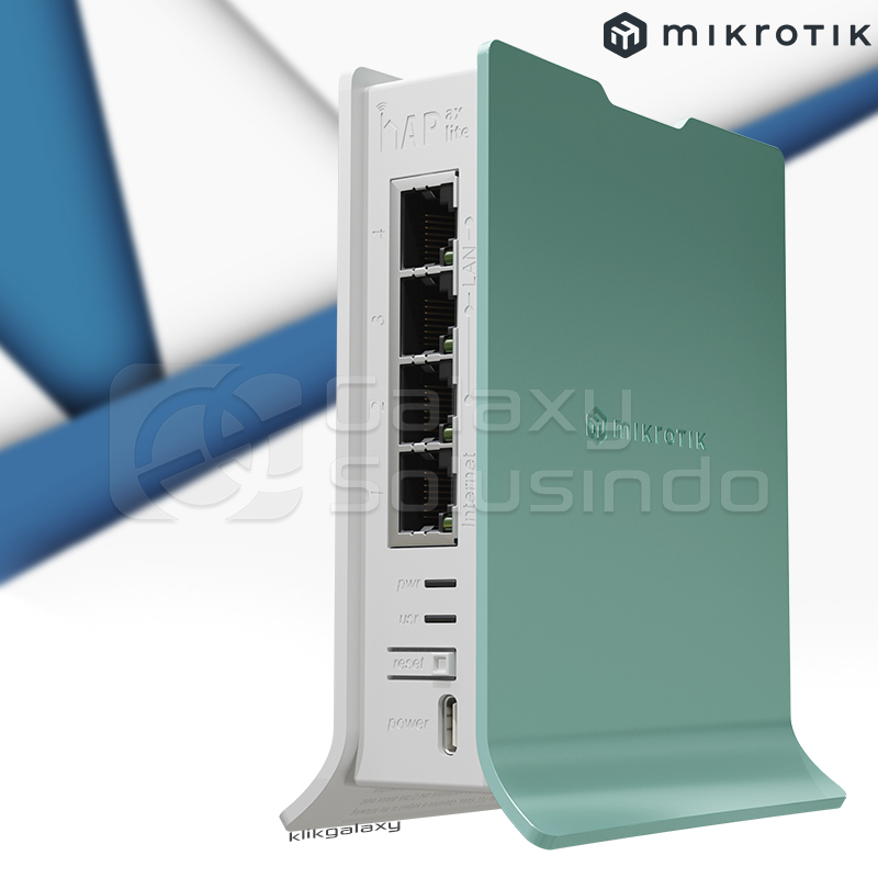 Jual Mikrotik L41G-2axD hAP AX Lite WiFi6 Router Board | Shopee Indonesia