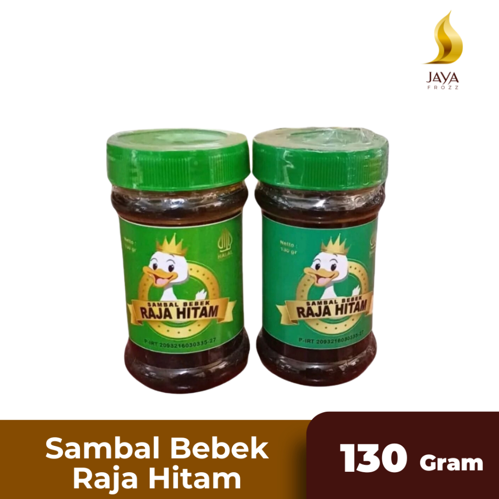 Jual SAMBAL BEBEK RAJA HITAM | Shopee Indonesia