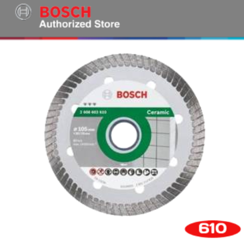 Jual BOSCH Diamond Wheel Ceramic Turbo Best Series (610_ | Shopee Indonesia