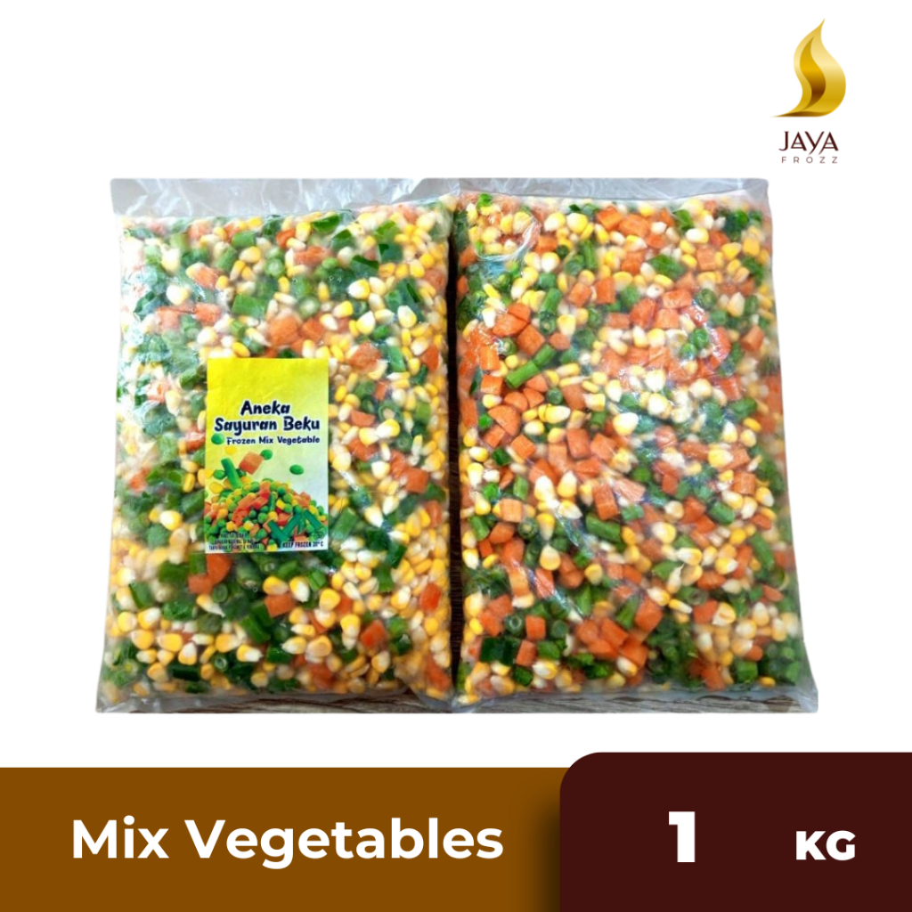 Jual MIXED VEGETABLE 1kg | Shopee Indonesia