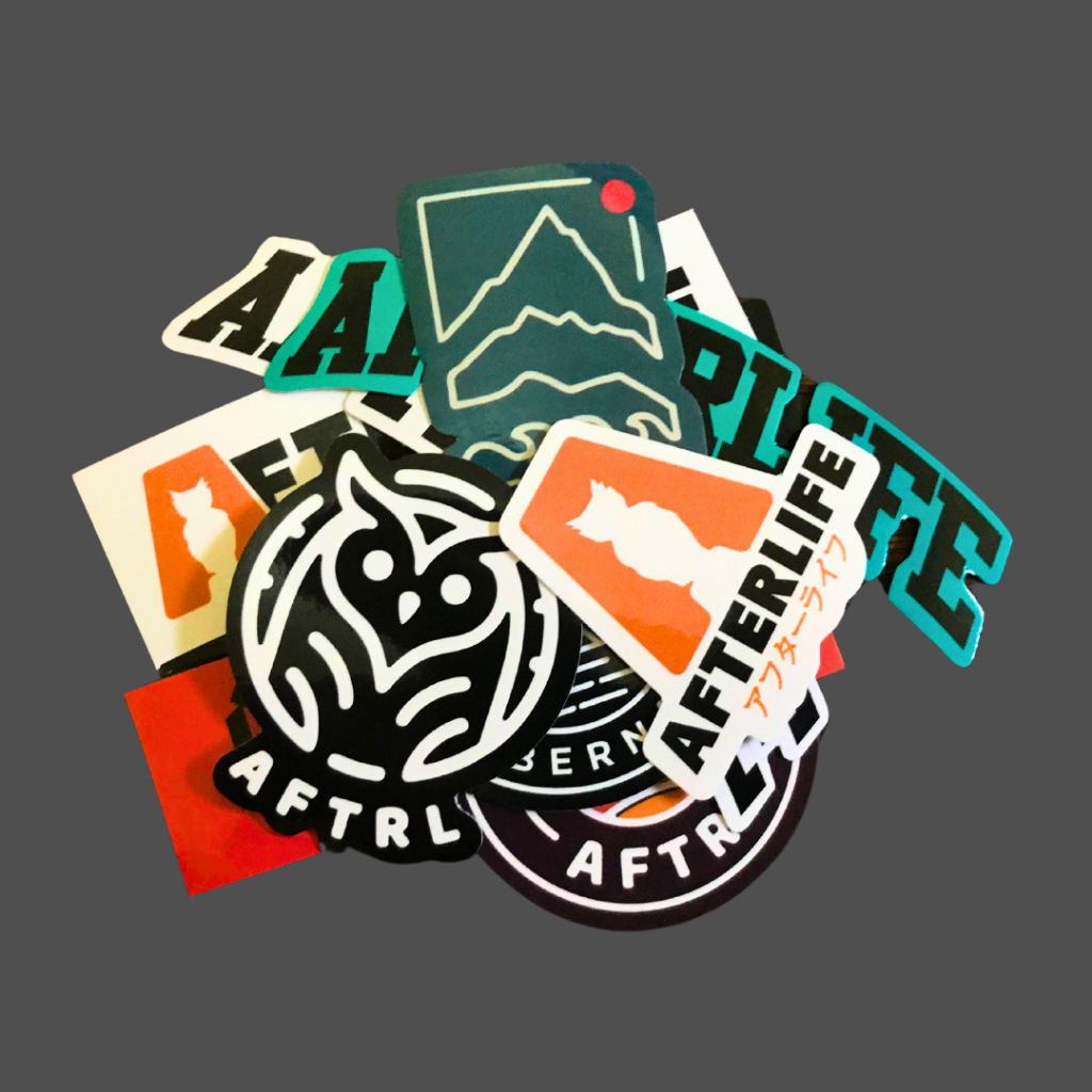 Jual AFTERLIFE - Sticker New Variation | Shopee Indonesia