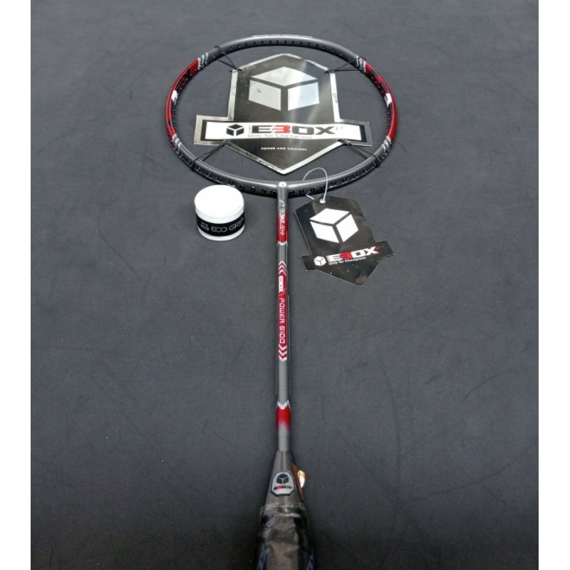 Jual Raket badminton baru new original ebox power 5100 | Shopee Indonesia