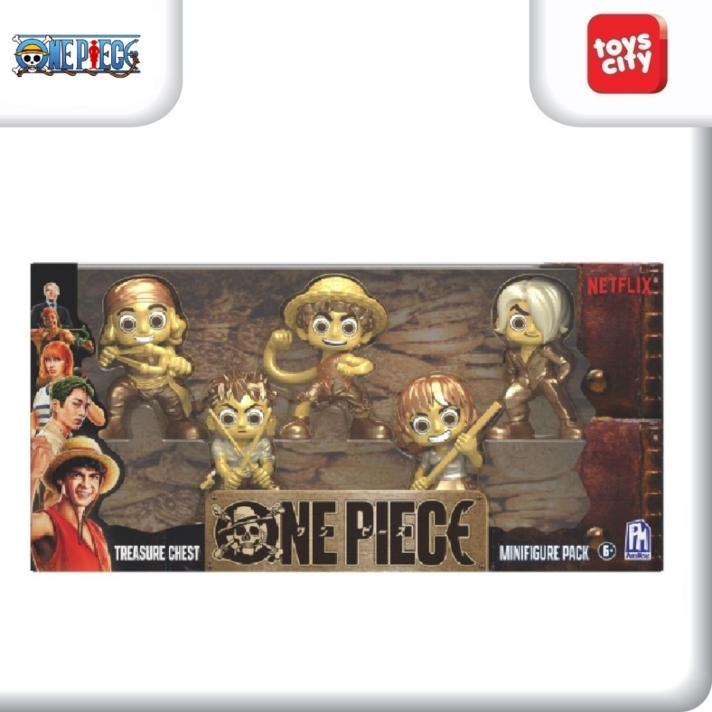Jual One Piece Mini figures Set Gold 6 cm Mainan Figure | Shopee Indonesia
