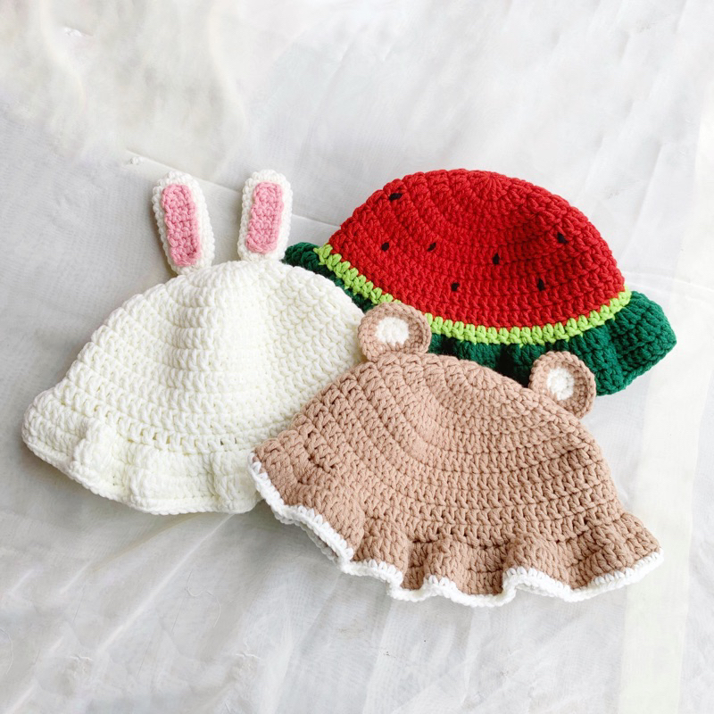 Jual Topi Rajut (customer) | Shopee Indonesia