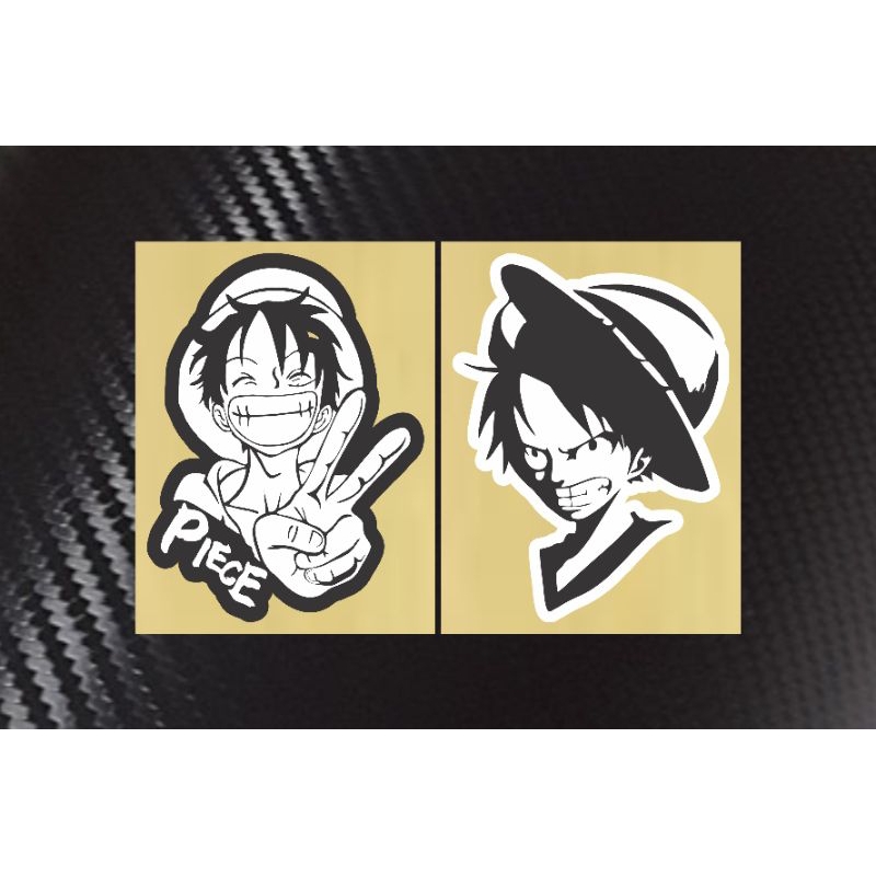 Jual stiker one piece sticker cutting one piece stiker viral | Shopee ...