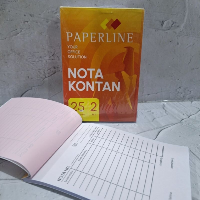 Jual Nota Paperline K2 | Shopee Indonesia