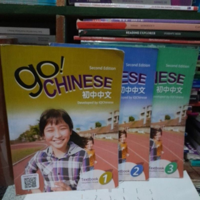 Jual BUKU GO CHINESE TEXTBOOK 1 2 3 KELAS 7 8 9 SMP | Shopee Indonesia