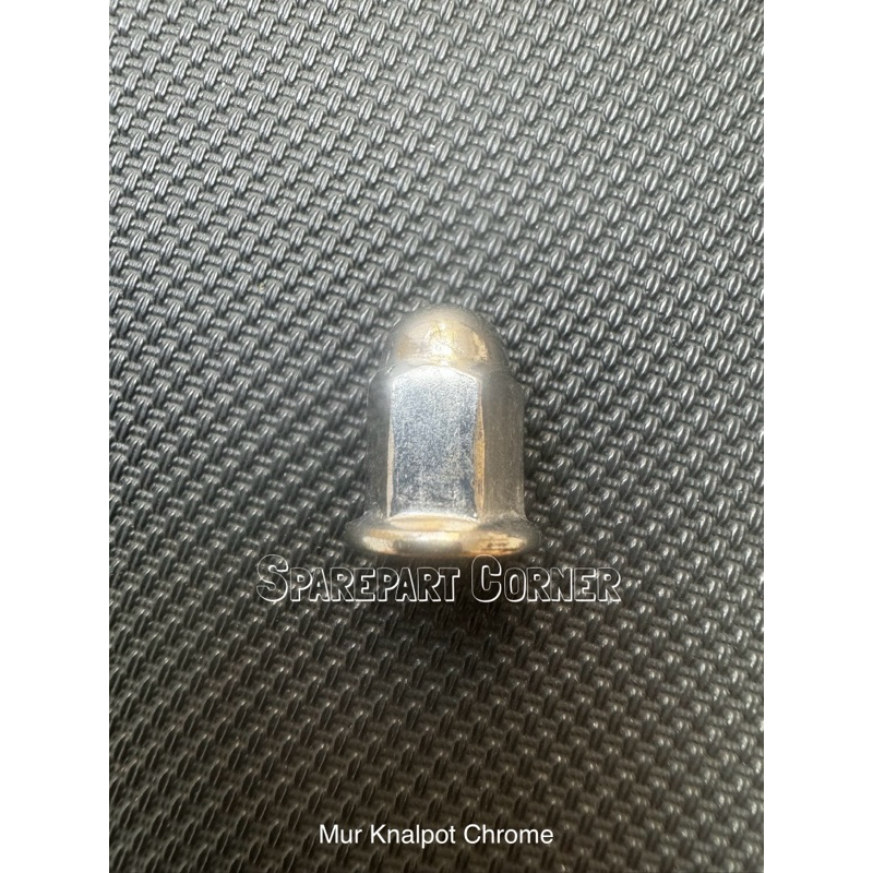 Jual MUR MOTOR / MUR TOPI SEPEDA MOTOR M6 / M7 / M8 CHROME ( SATUAN ...