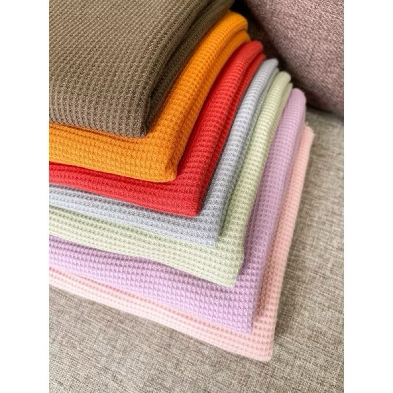 Jual Kain Waffle Uniqlo Waffle Polos ( Harga Tertera 0.5 kg ) | Shopee ...