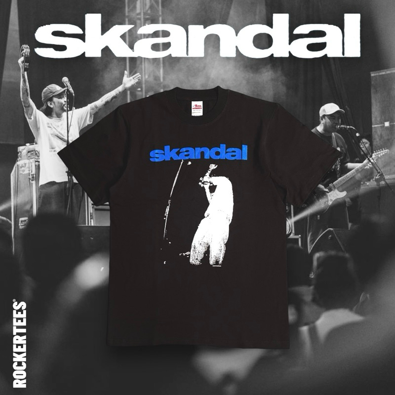 Jual SKANDAL - SKANDAL TS | ORIGINAL MERCHANDISE | Shopee Indonesia