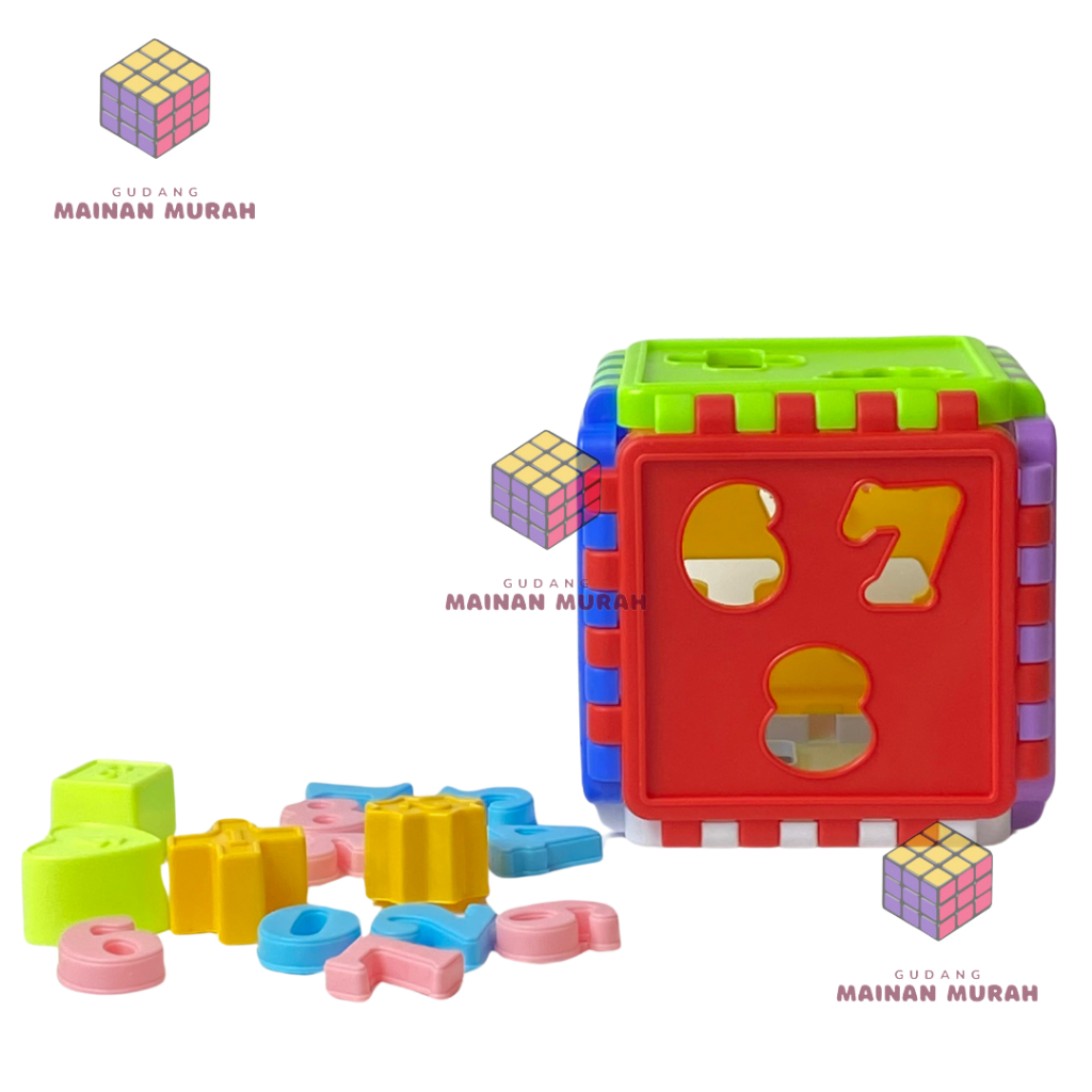 Jual MAINAN ANAK MURAH - Mainan Anak Edukasi Belajar Huruf Angka Box ...