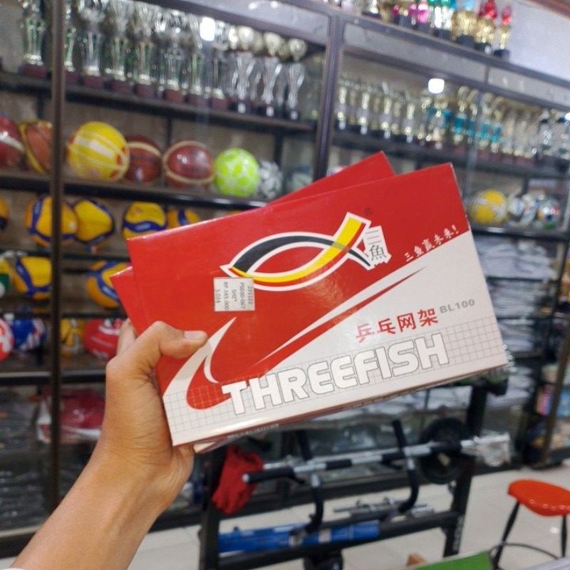 Jual Net+tiang Tenis Meja Merk Threefish | Shopee Indonesia