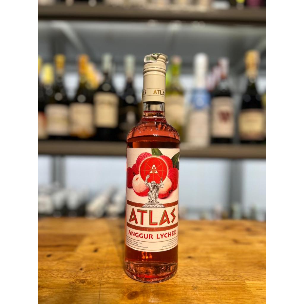 Jual ATLAS ANGGUR LYCHEE CAP ORANG TUA 620 ML | Shopee Indonesia
