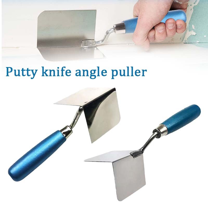 Jual Drywall Scrapper Alat Plamir Tembok Drywall Corner 90 Degree ...