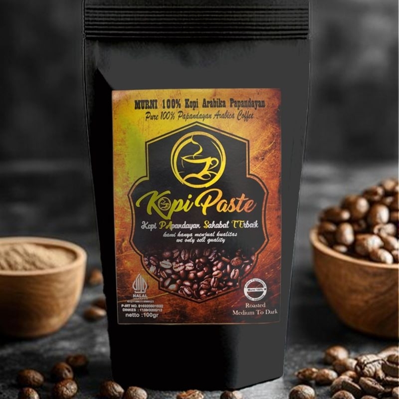 Jual Kopi Bubuk Halus | Kopi Paste Arabika Asli Papandayan | Murni 100% Papandayan Garut ...