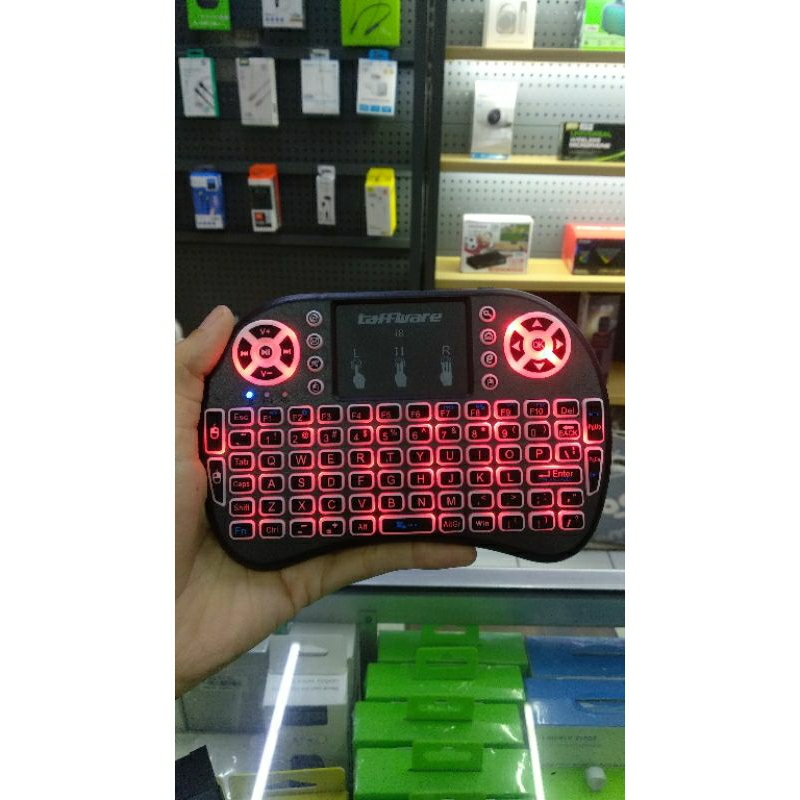 Jual MINI KEYBOARD WIRELESS WITH RGB | Shopee Indonesia