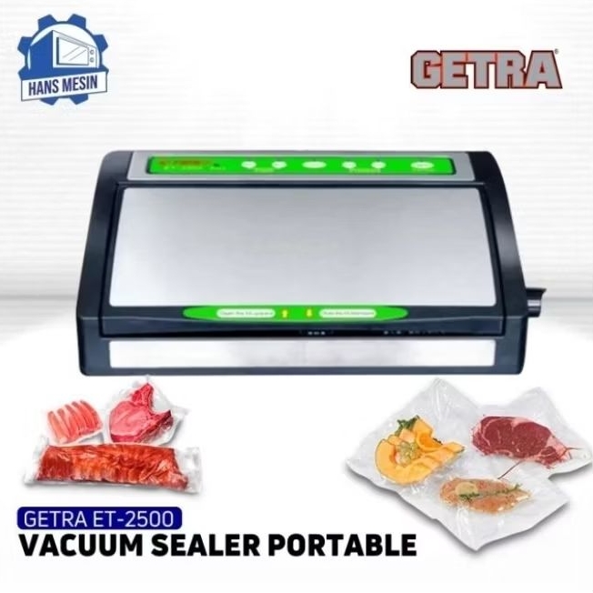 Jual Mesin Vacum sealer GETRA ET 2500 | Shopee Indonesia