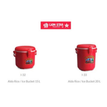 Jual Lion Star Aldo Rice Ice Bucket 15/20 Liter / Termos Nasi / Wadah ...