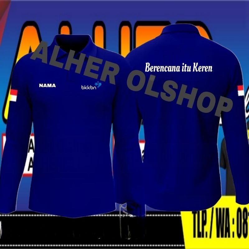 Jual Kaos BKKBN baju BKKBN Seragam BKKBN kaos polo BKKBN baju kerja ...