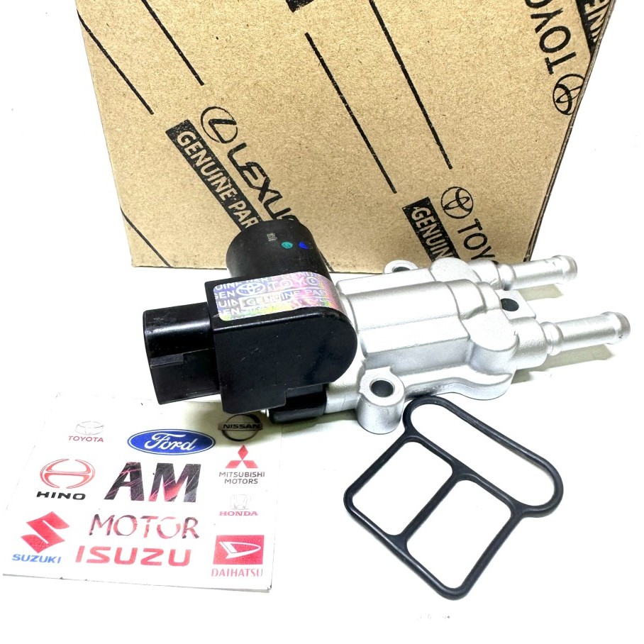Jual SENSOR ISC IDLE SPEED CONTROL KOMPLIT TOYOTA VIOS LIMO ALTIS CAMRY ...