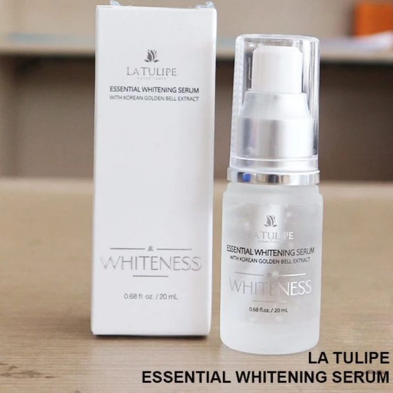 Jual La Tulipe Essential Whitening Serum - 20ml | Shopee Indonesia