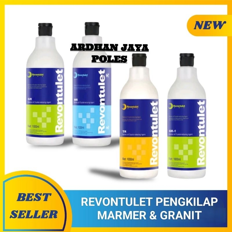 Jual Revontulet Pengkilap Marmer Dan Granit - 1000ml | Shopee Indonesia