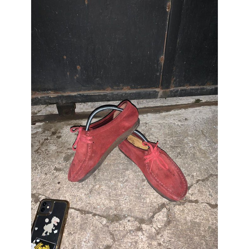 Jual clarks maroon | Shopee Indonesia