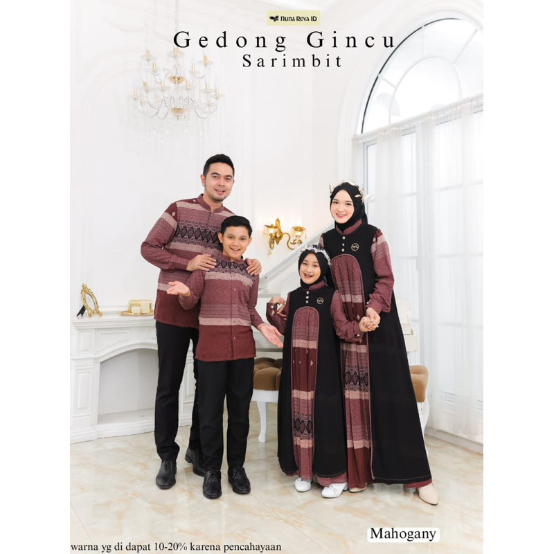 Jual SARIMBIT Gedong Gincu For raya 2025 By Nuna Reva Id | Shopee Indonesia