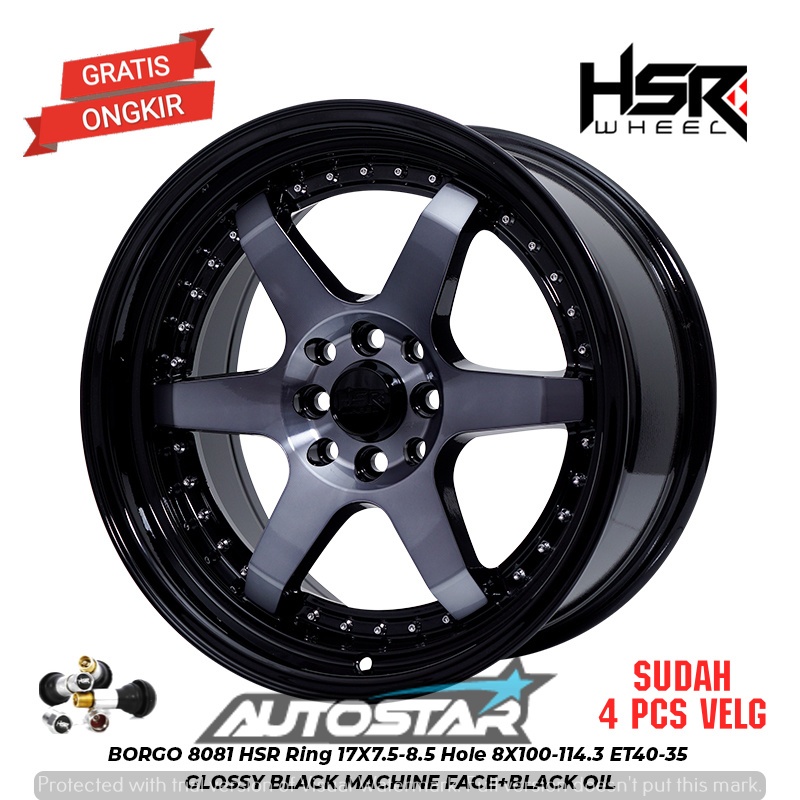 Jual VELG MOBIL CELONG RING 17 BUAT YARIS JAZZ VIOS CITY FREED COROLLAA SOLUNA XENIA LIVINA ...