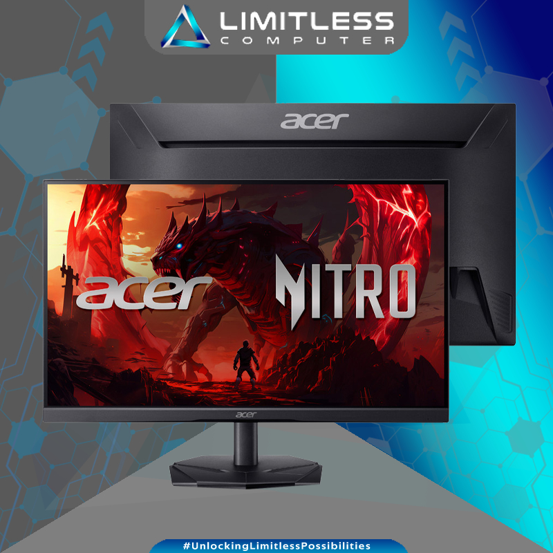 Jual Acer NITRO KG241Y P3 180Hz 24 Inch FHD VA HDMI DP HDR10 AMD ...